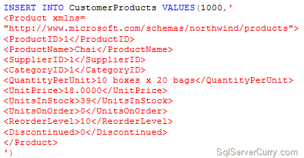 XML Basics in SQL Server 2005 and 2008